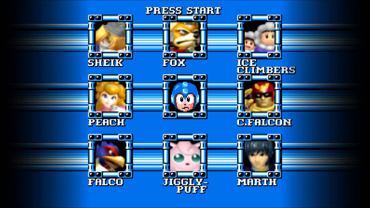 Super Smash Bros. Melee - Trophy Tussle (8-bit N163) - YouTube