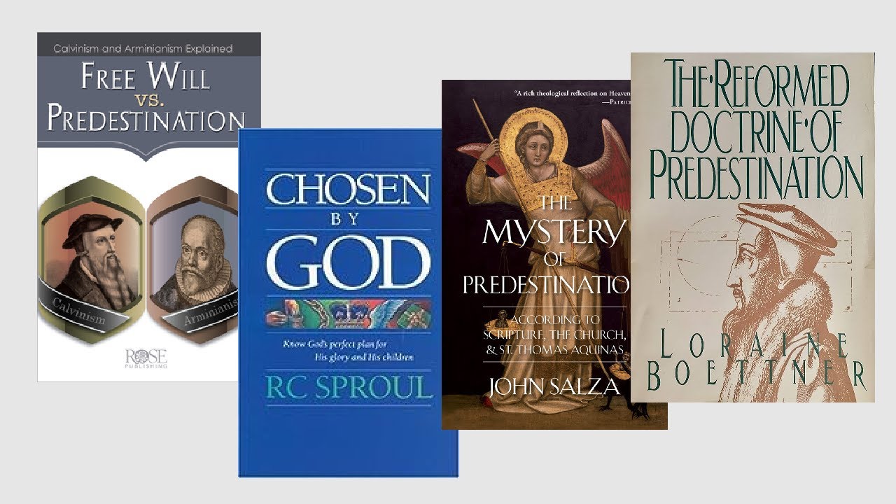 Medieval debates about predestination, images, the cross, saints ...