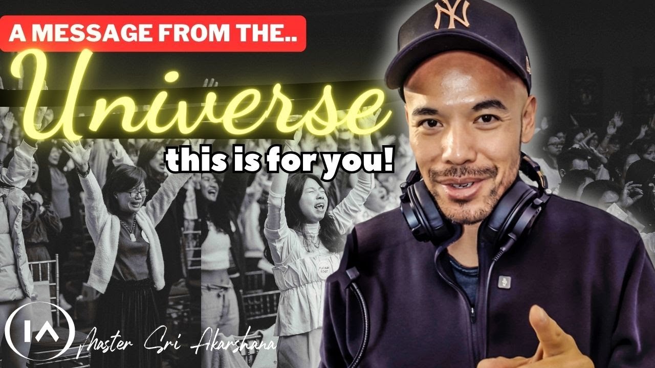 The Universe Wants You to Know This.. - YouTube
