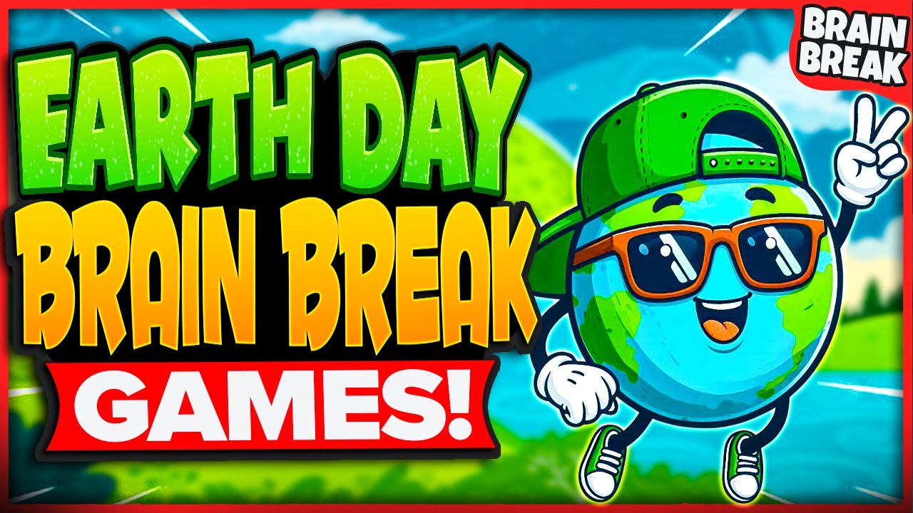 Earth Day Brain Break 🌎 Earth Day Freeze Dance 🌎 Earth Day Would You ...