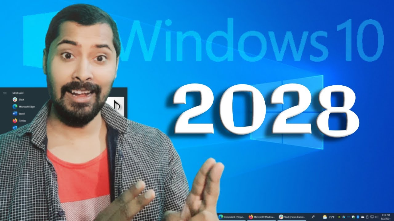 Windows 10 Extended to 2028 | Digital Mishra - YouTube