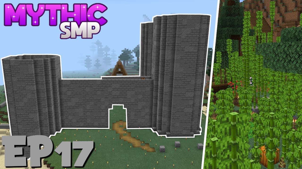 The Castle? + We got Pranked! : MCPE Minecraft Mythic SMP EP17 - YouTube