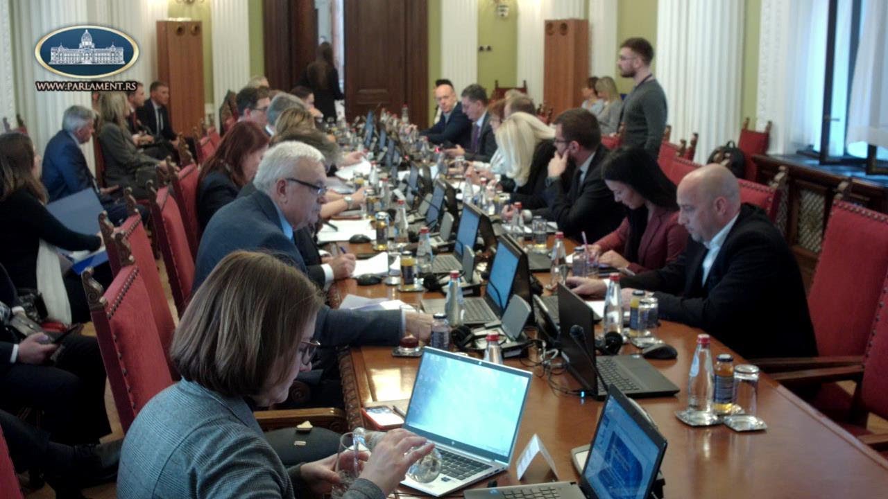 Седма седница Одбора за привреду, регионални развој, трговину, туризам ...