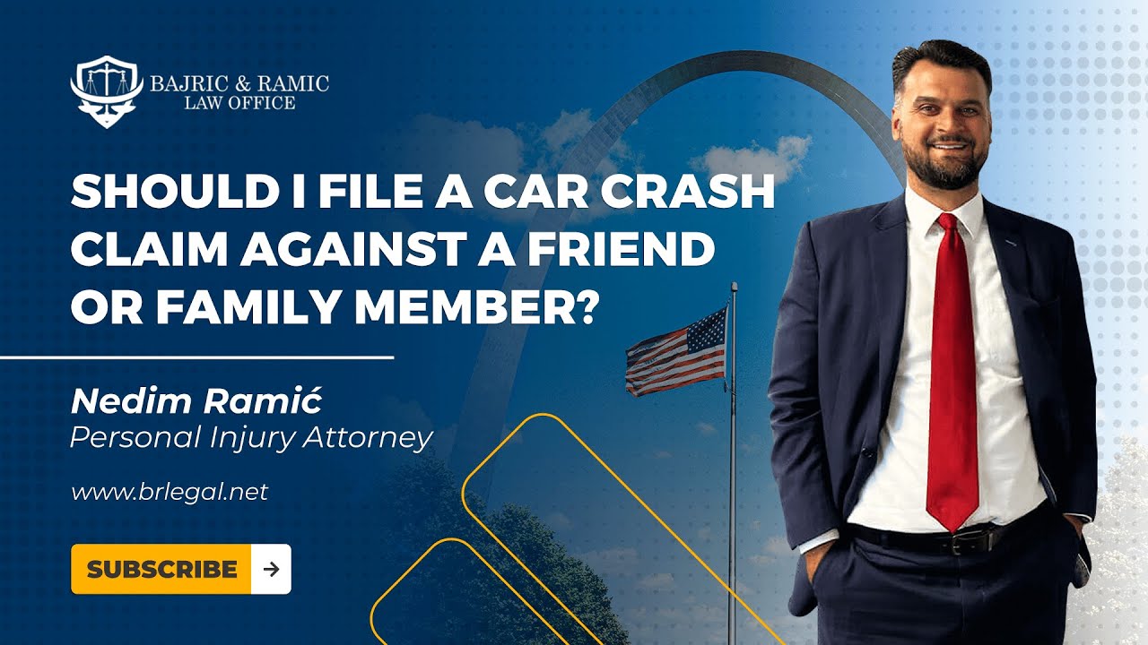 Should I File a Car Crash Claim Against a Friend or Family Member ...