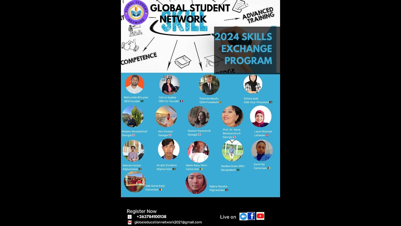 GSN 2024 Skill Exchange Programme. - YouTube