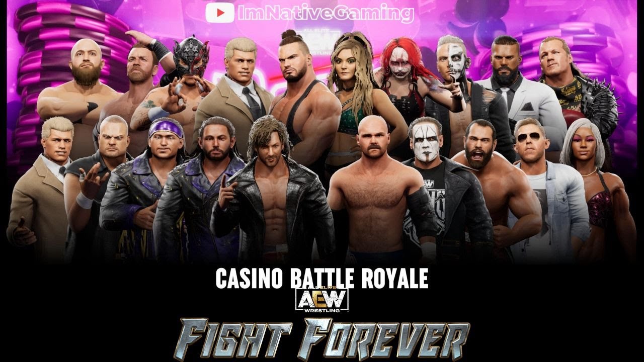 Casino Battle Royal Team "The Elite" | AEW Fight Forever - YouTube