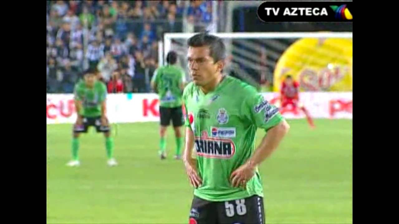 Santos vs Pachuca Jornada 10 Torneo Bicentenario 2010. - YouTube