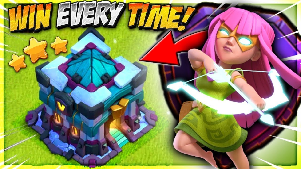 Super Archer Blimp attack strategy | Th13 Super Archer Attack (Clash of ...