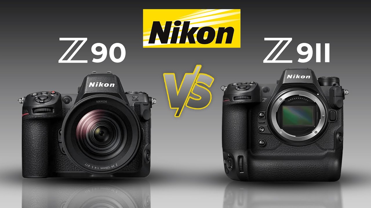 Nikon Z9II VS Z90 - Bigger Means Better? - YouTube
