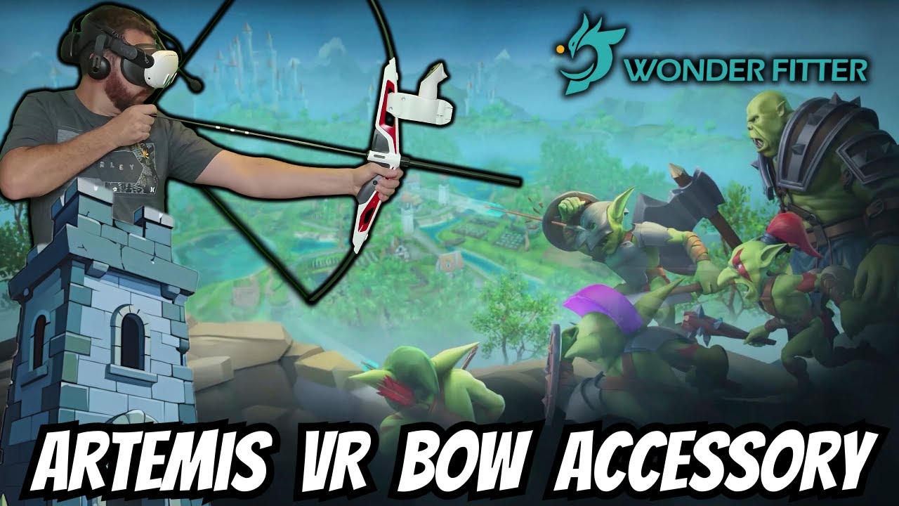 Virtual Archery Experience | WonderFitter Artemis VR Review - YouTube