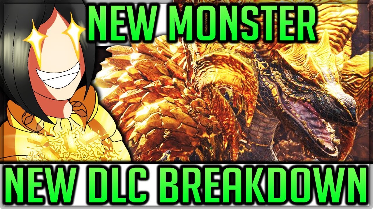 KULVE TAROTH - NEW MONSTER - NEW ARMOR/WEAPONS/MAP - Monster Hunter ...