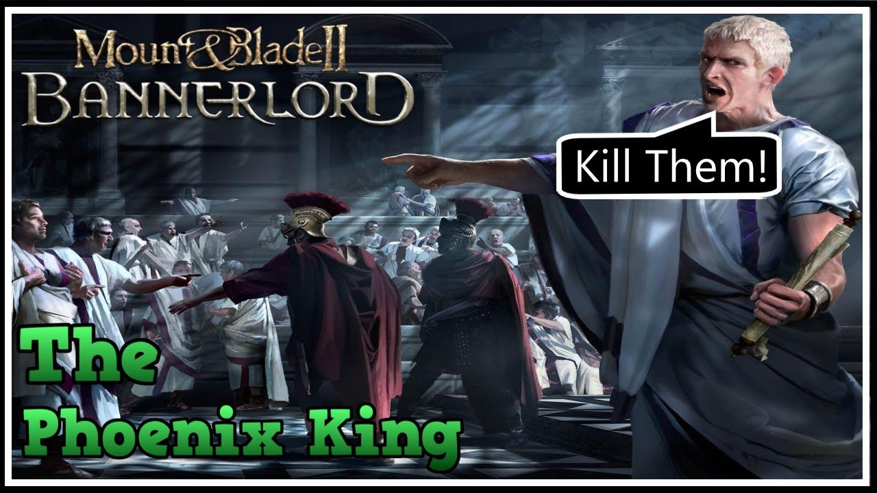 For The Emperor! - The Phoenix King #3 - Bannerlord - YouTube