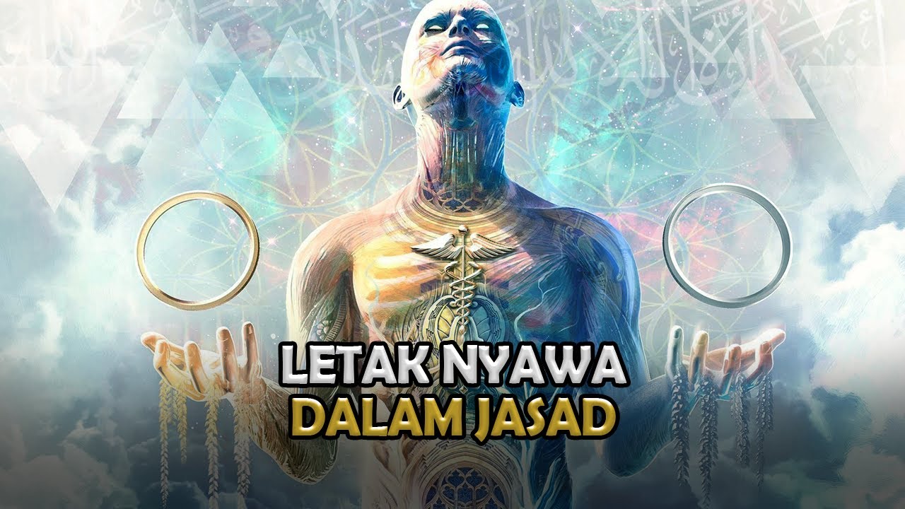 Hakikat Ruh ! Ternyata Disini Letak Posisi Ruh di Dalam Tubuh Manusia ...
