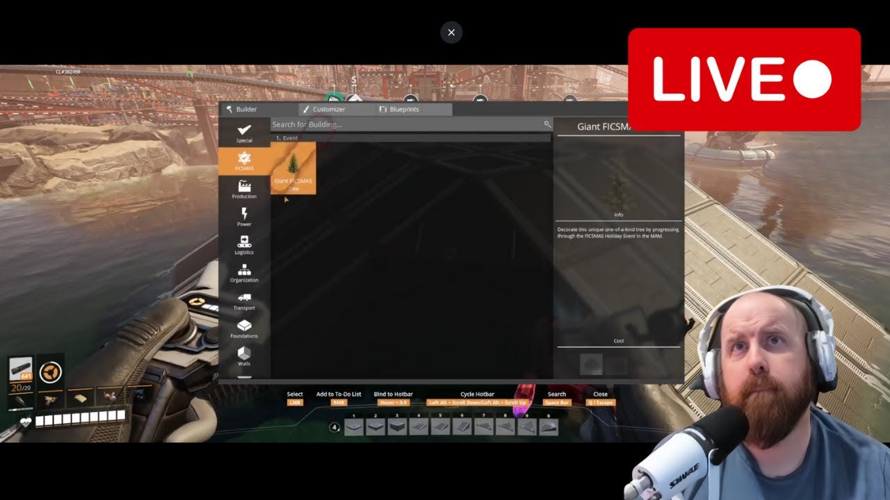 🚀 LIVE: Creating the Ultimate Mega-Factory in Satisfactory! 💡 Building ...