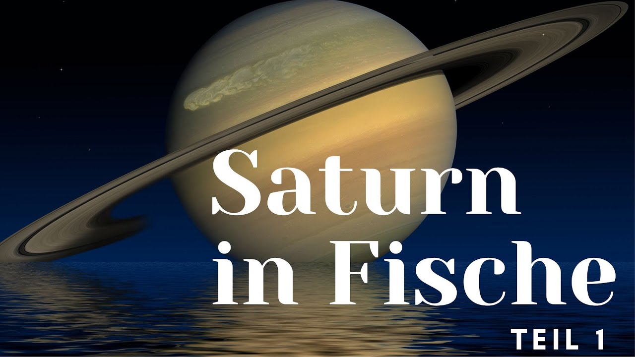 Erstaunlich Saturn In Fische Bild