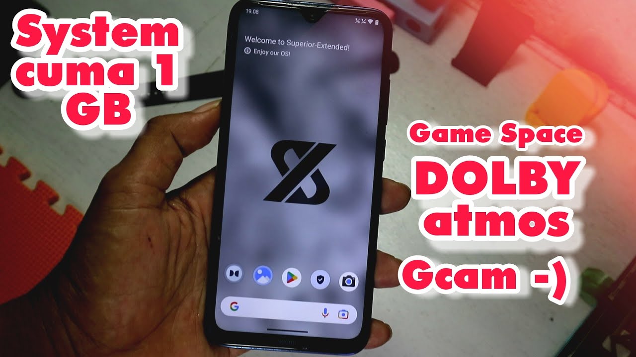🔥Custom Rom Terbaik Bulan Ini Superior Memang - YouTube