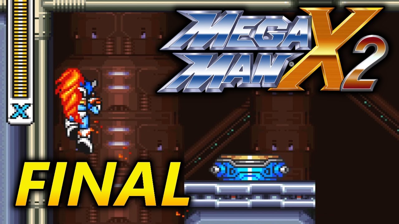 MEGA MAN X2 #2 - SHORYUKEN, ZERO E SIGMA! | DETONADO COMPLETO - YouTube