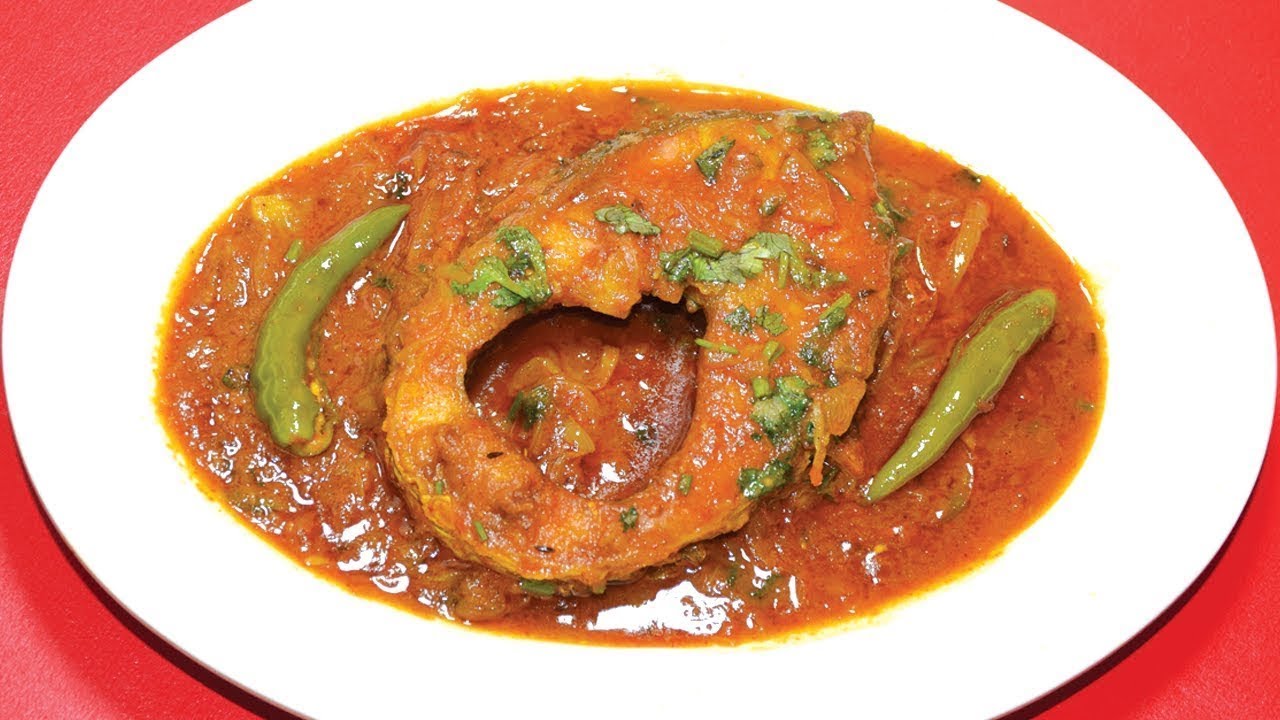 Big Silver Carp Fish Curry সিলভার কার্প মাছের ঝোল Silver Carp fish ...