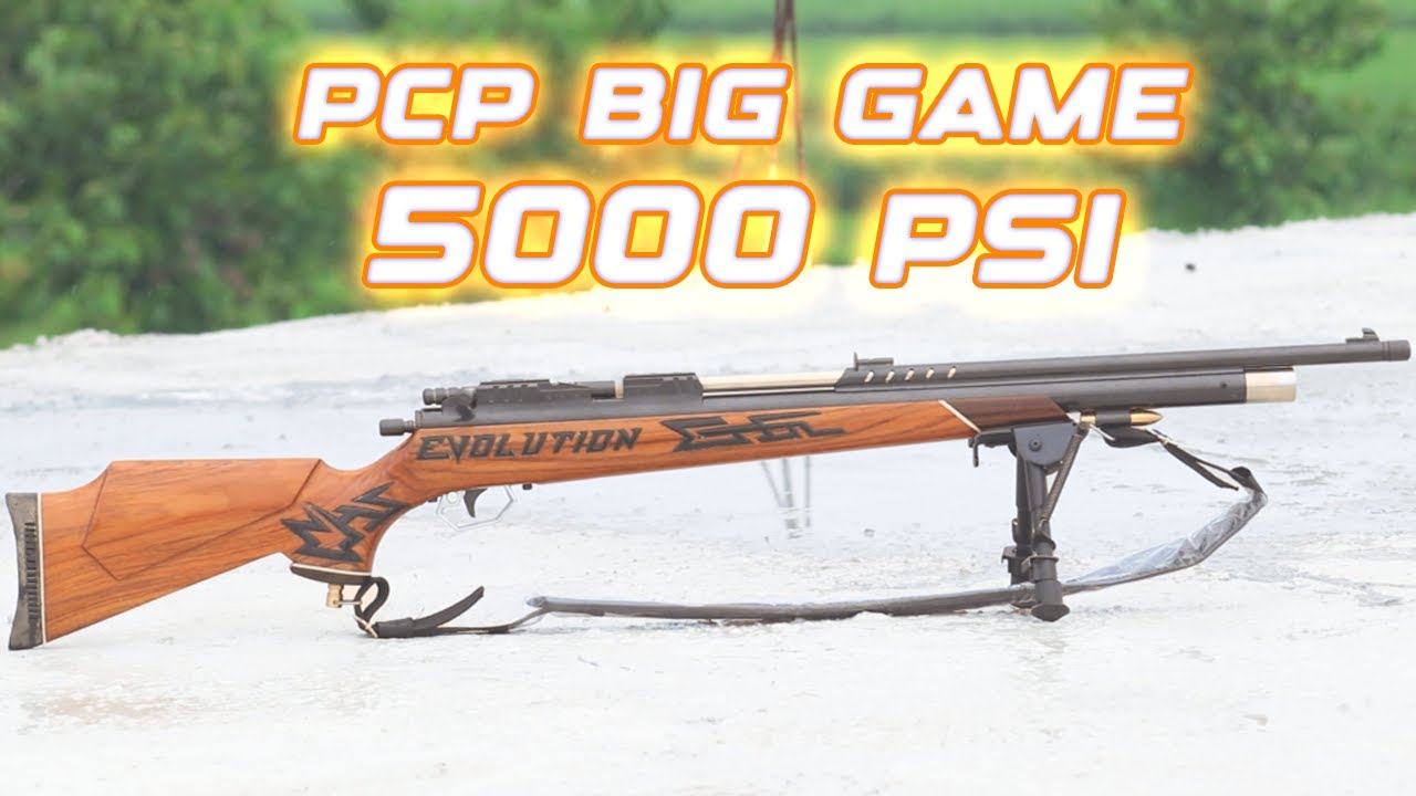 [ BEST SELLER ] SENAPAN PCP BIG GAME KLASIK 5000PSI EVOLUTION | PROMO ...