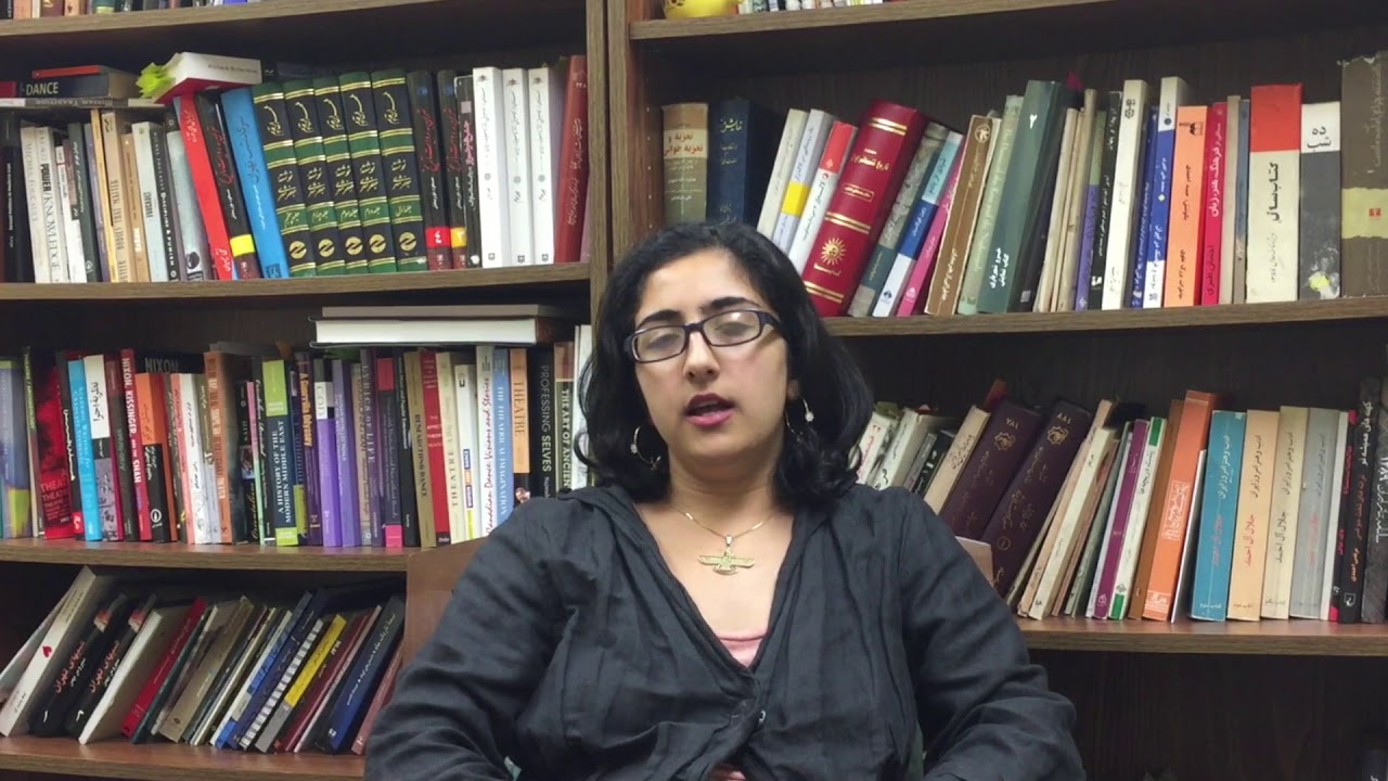 Roshangar's Take: Reciting Saadi's Sons of Adam - YouTube