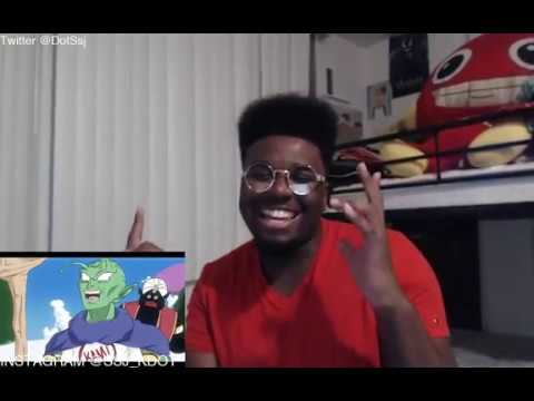Piccolo vs Kami RAP BATTLE! (DBZ Parody) Reaction - YouTube
