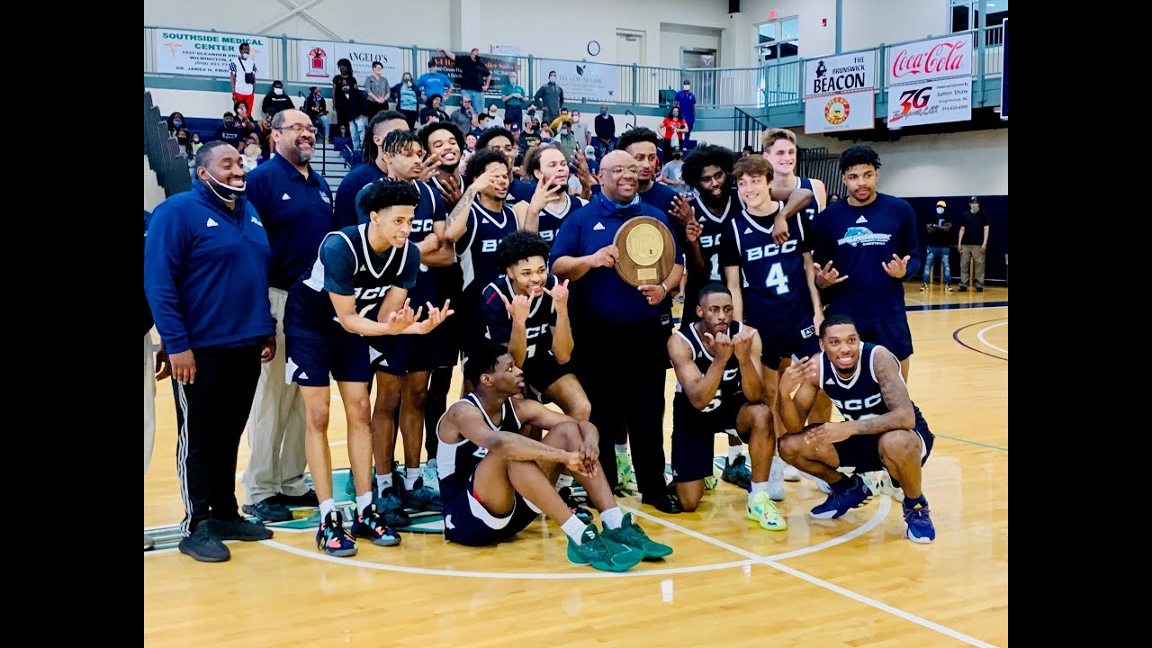 BCC Men's Basketball 2021 Region X/D1 Champs! - YouTube