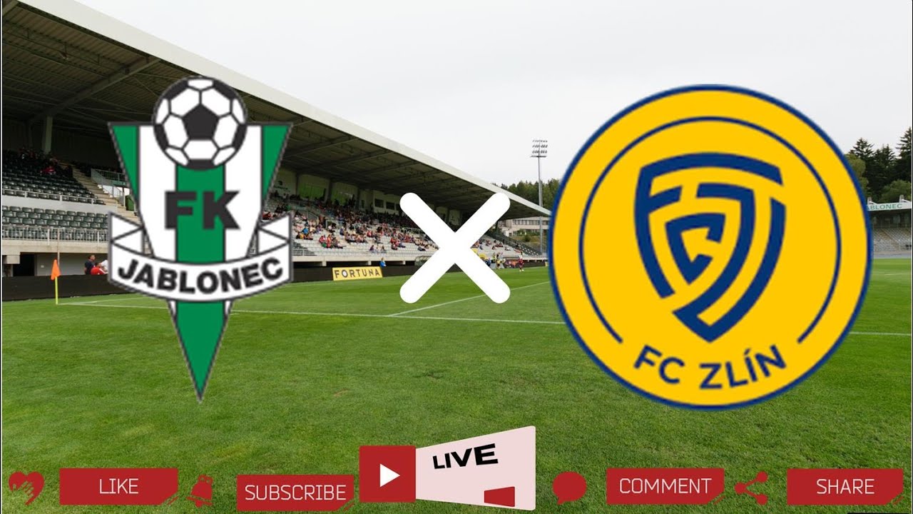 FK Jablonec - FC Zlín - YouTube