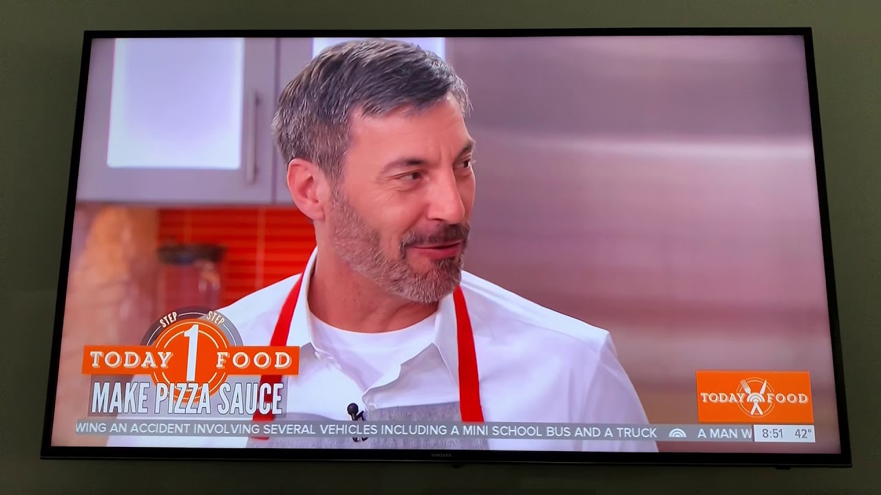 Mark Iacono/Lucali Pizza ! Today’s Show 2019 - YouTube