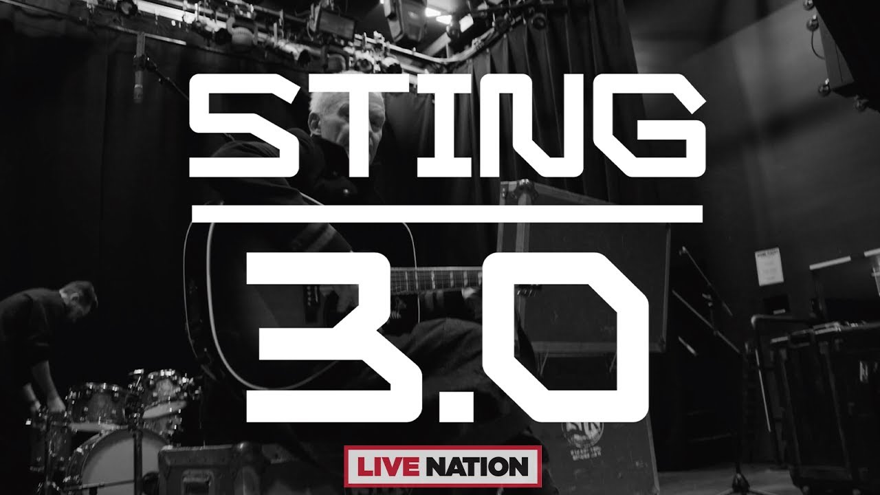 Sting: 3.0 Tour | Live Nation UK - YouTube