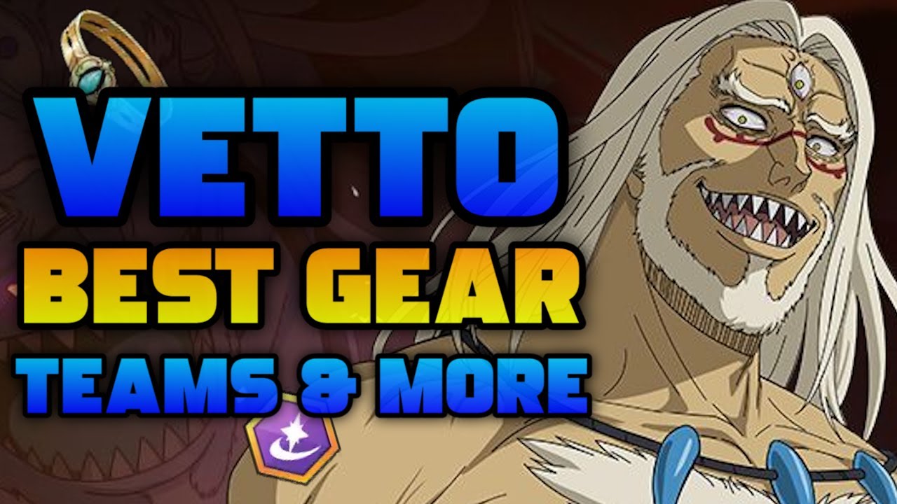 DESPAIR VETTO BUILD GUIDE! Black Clover Mobile - YouTube