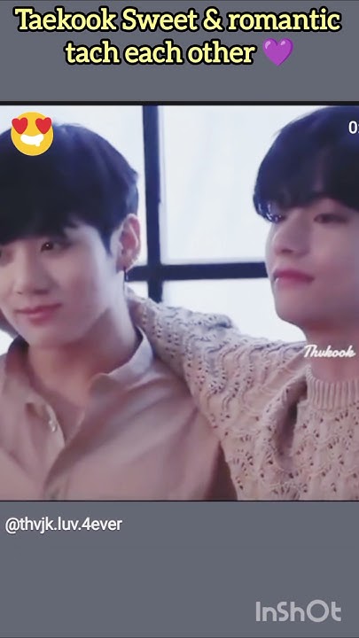 Taekook moments 💜😍#taekook #vkookcute #taekooklover #shortsfeed # ...