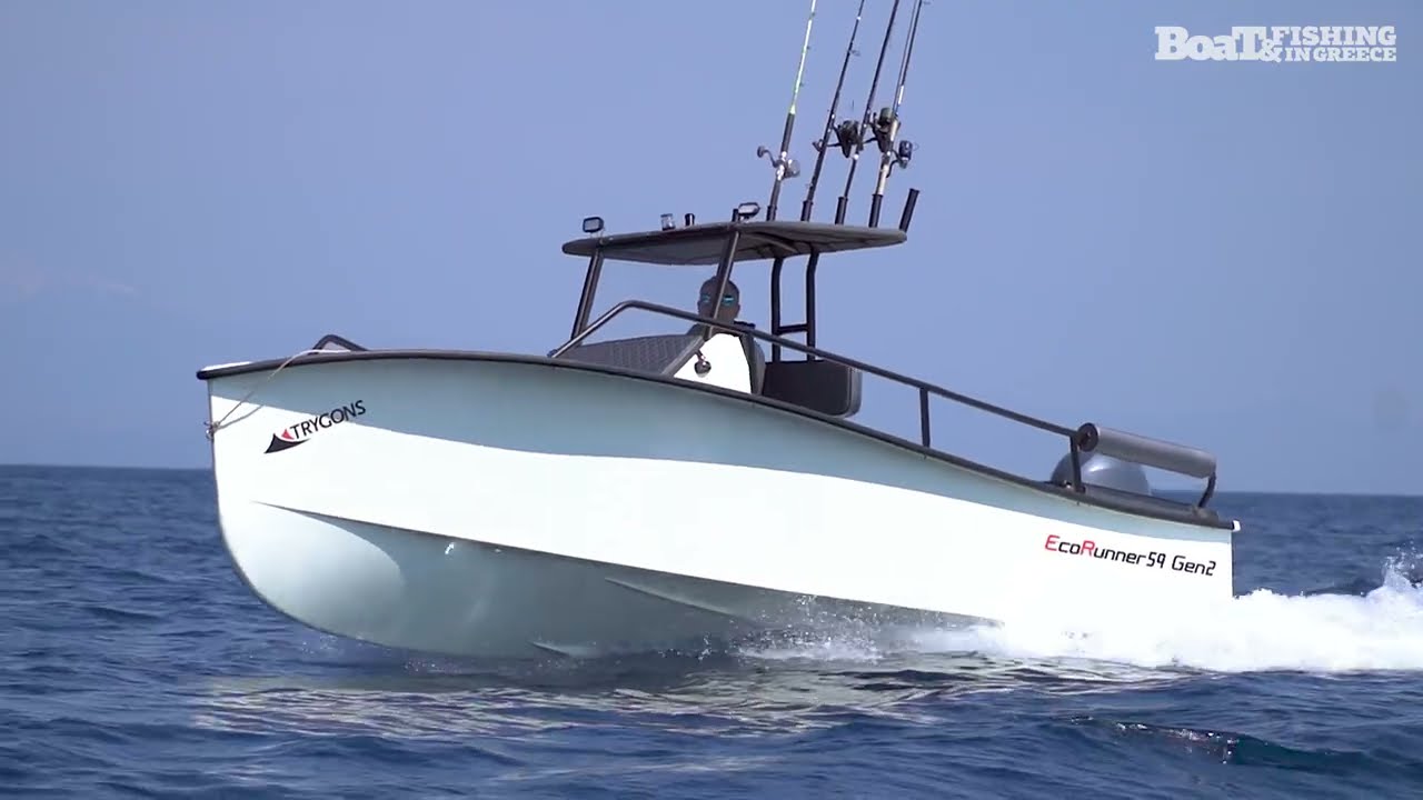 Το νέο Trygons EcoRunner59 Gen2 στο επόμενο τεύχος του Boat & Fishing ...