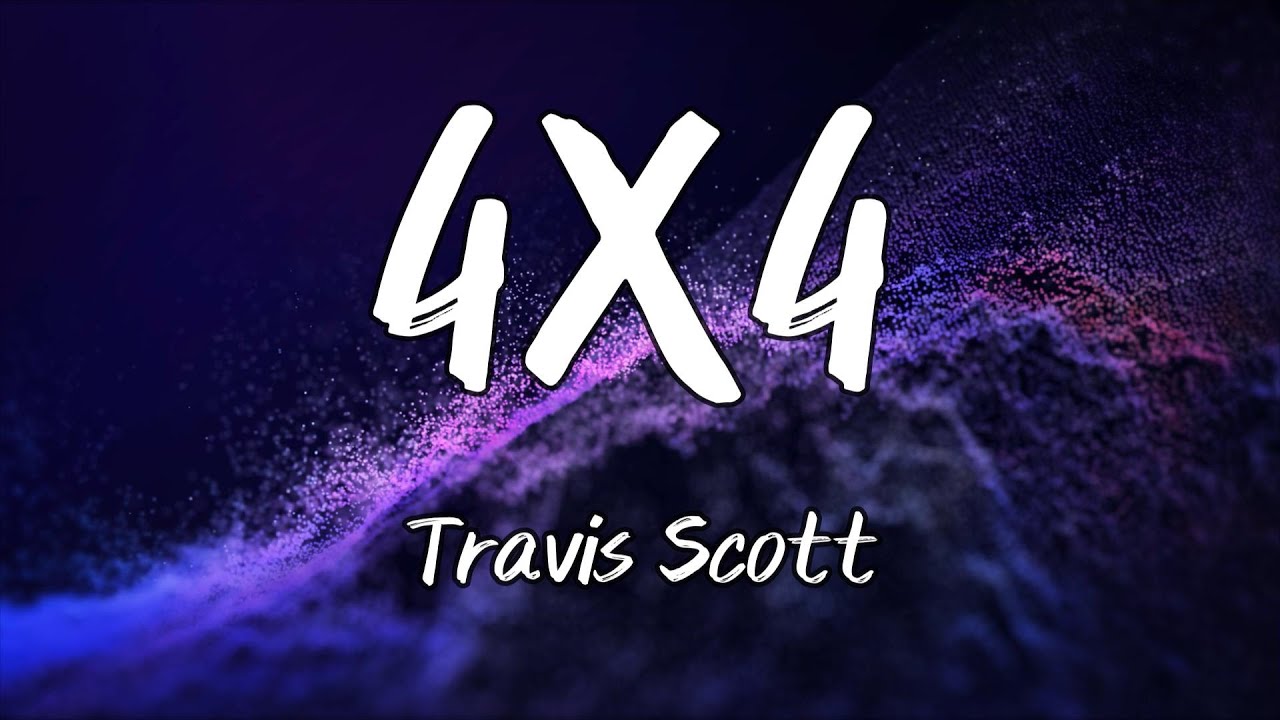 Travis Scott - 4X4 (Instrumental) - YouTube