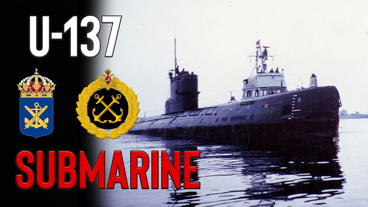 U 137 Soviet Russian Nuclear Submarine - Run Aground in Sweden 1981 ...