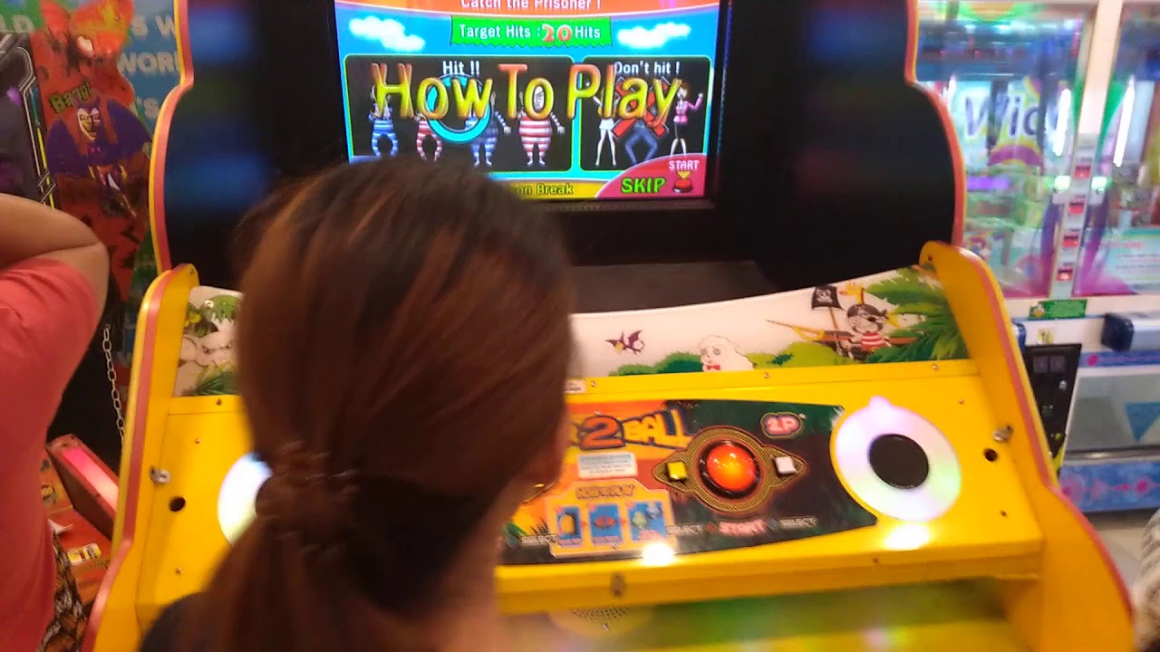arcade time - YouTube