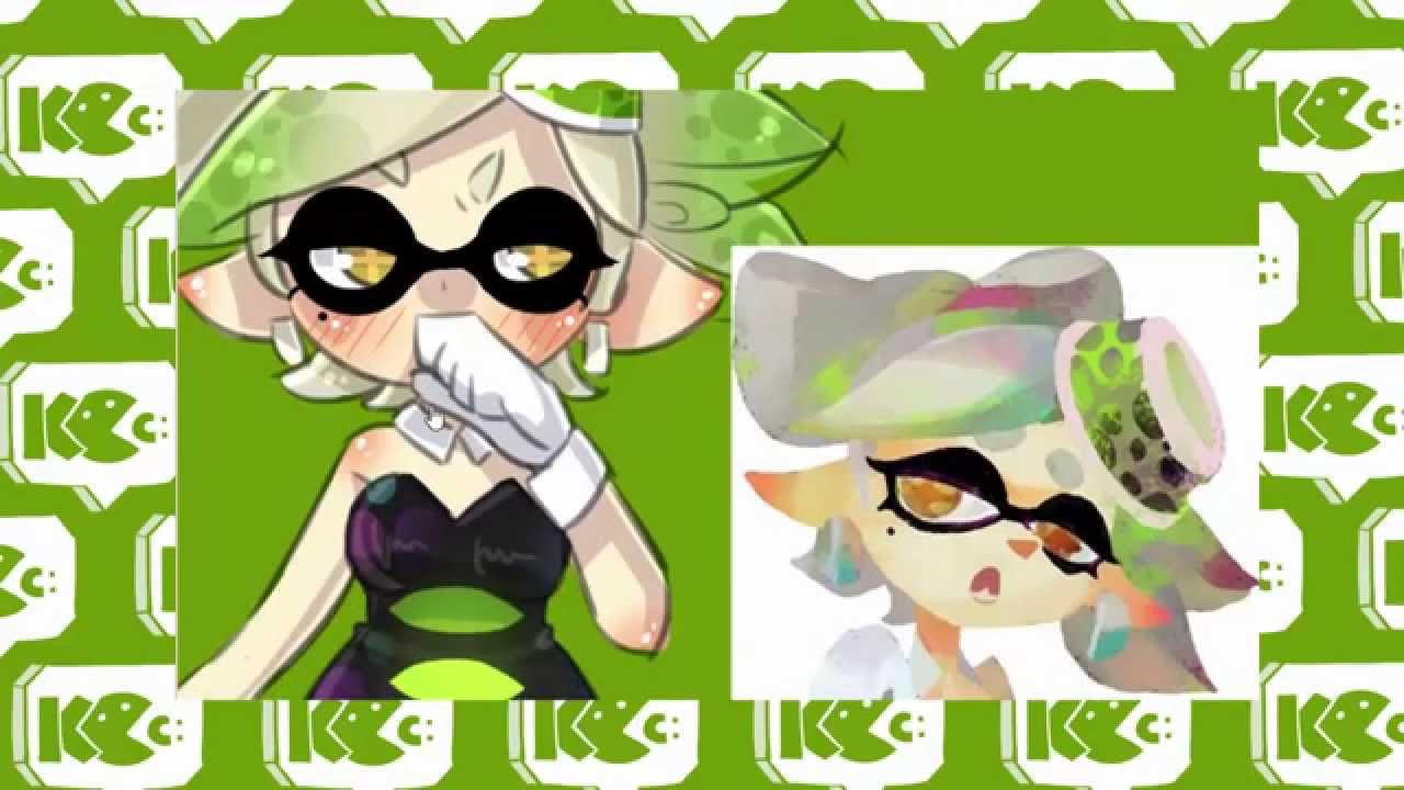 Marie/Splatoon [SpeedPaint] - YouTube