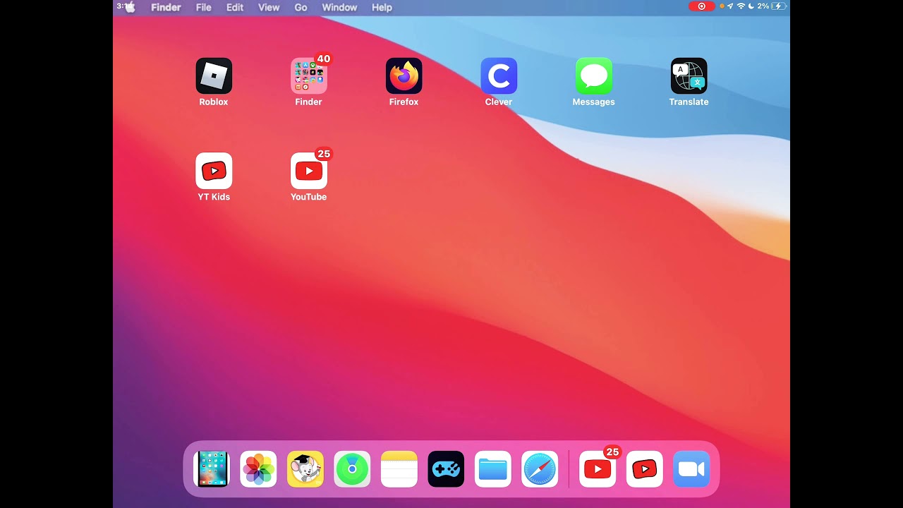 How To Make A Mac Home Screen on iPad! - YouTube