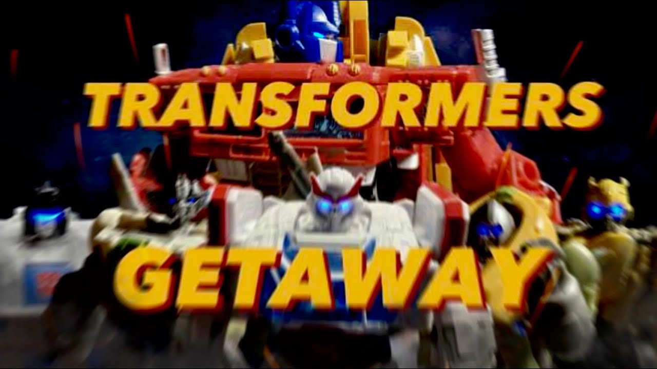 Transformers:Getaway PART 1 - YouTube