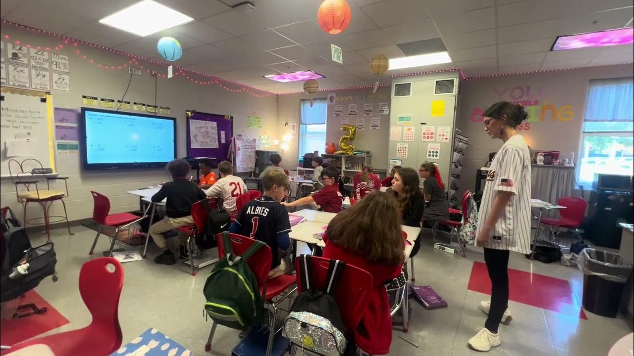 Whole group math lesson - YouTube