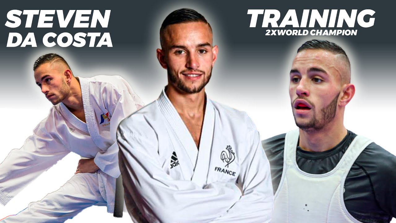 Steven Da Costa |Training WKF| - YouTube