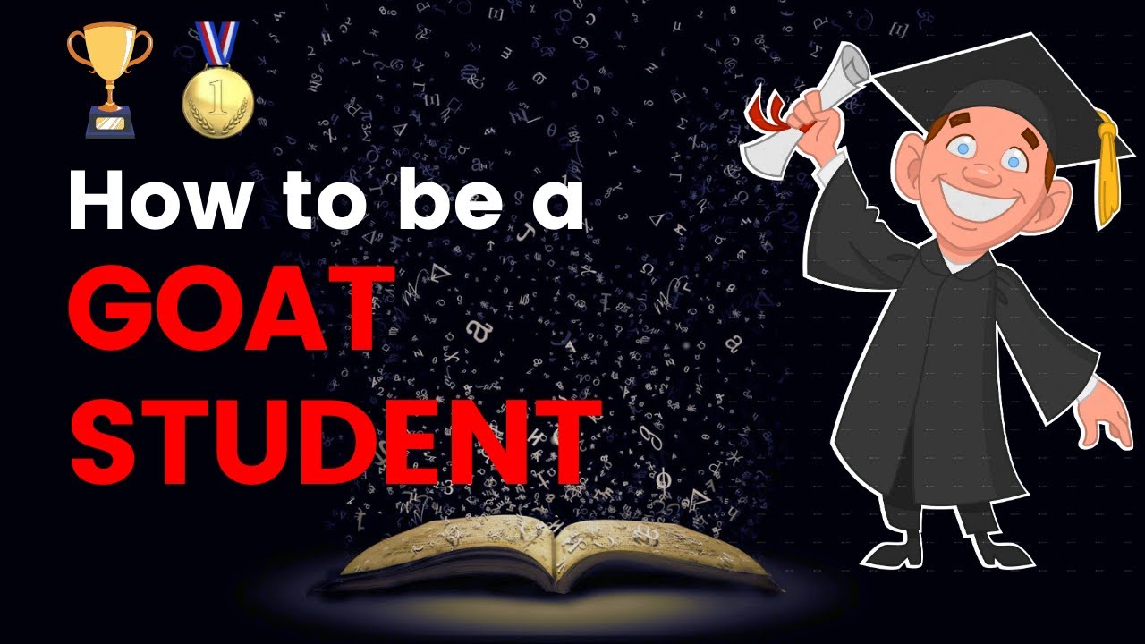 How to be a GOAT student | Shine in your college | Be everyone's ...
