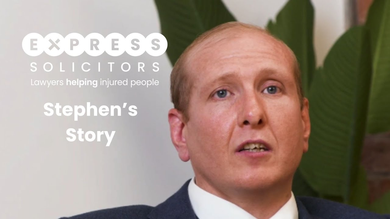 Robert Weeden - Stephen's Story - Accident At Work - YouTube