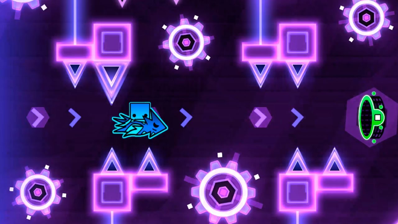 [4K] Void Wave by CherryTeam | Geometry Dash - YouTube
