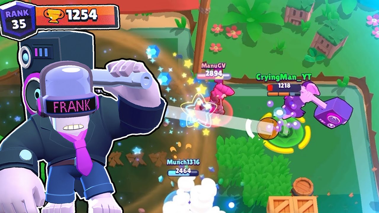 First Rank 35 Frank got new skin - YouTube