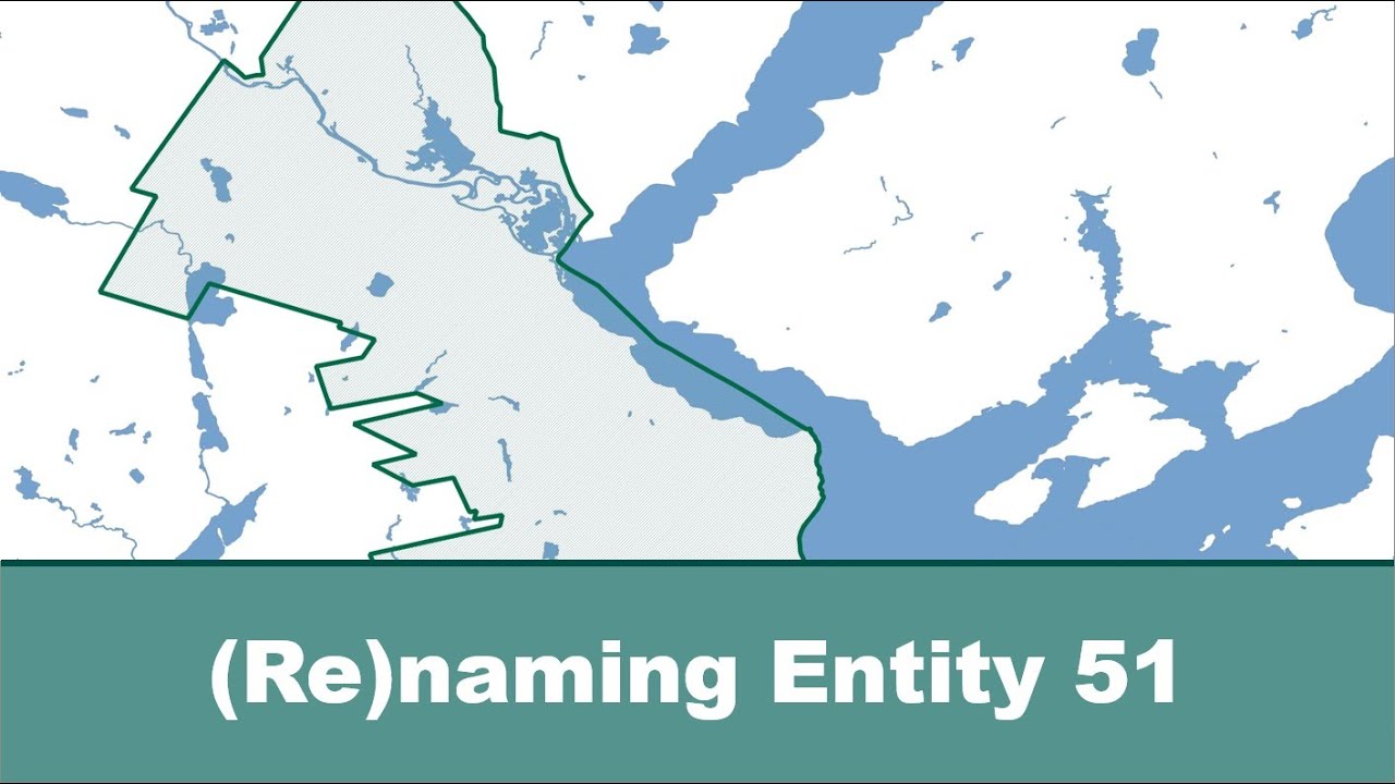 (Re)naming Entity 51 (Presentation to Council) - YouTube