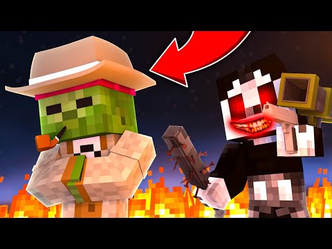 INSPECTEUR DIABOLO VS SUICIDE MOUSE SUR MINECRAFT ! 🔍 Mon fils Tom me sert de piège !