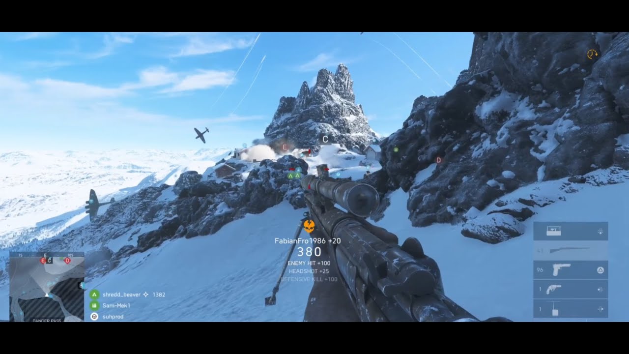 Battlefield V - PS5 - FJELL 652 Map Gameplay #battlefieldv #bfv #bfvps5 ...