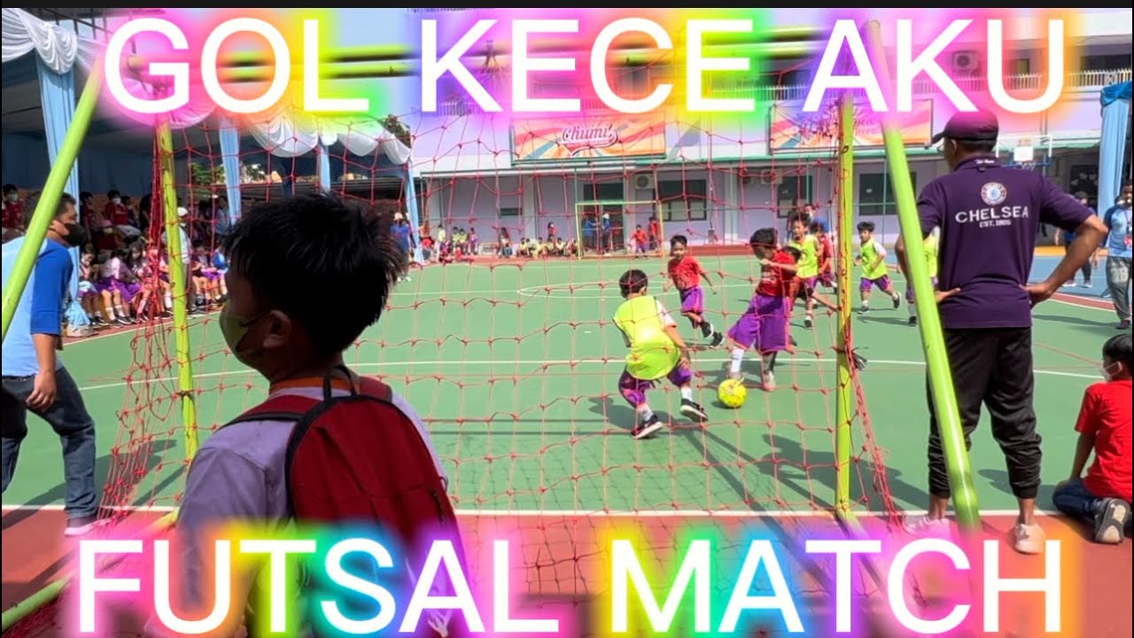 Kids Futsal Match Final Chumi Sd Hfo Depok VS Sawangan Grade 2 # ...