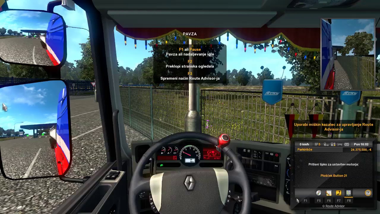ETS2 Multi Player - YouTube