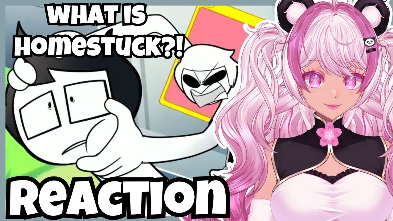 What Is Homestuck?! - Pilot Episode | VTUBER REACTION - YouTube